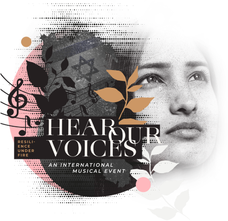 Hear Our Voices - Resilience Under Fire